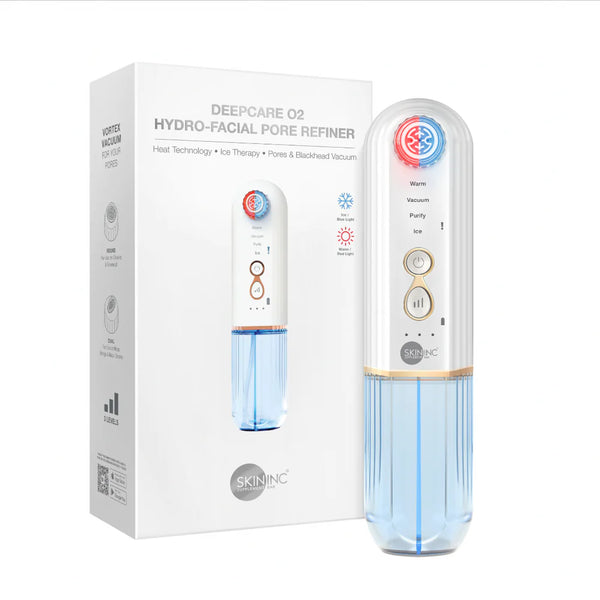 Deepcare O2 Hydro-Facial Pore Refiner – Skin Inc - Singapore