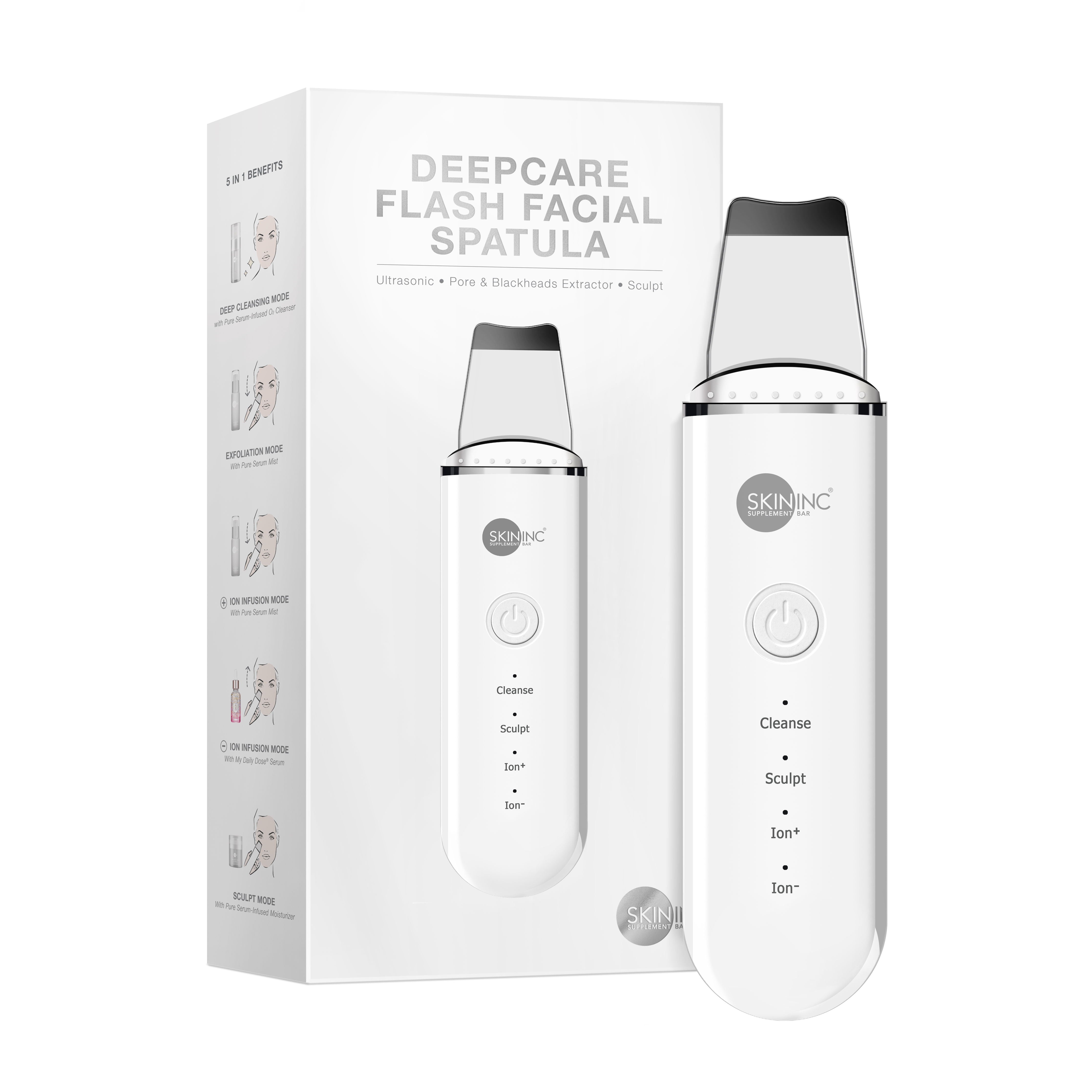 Deepcare Flash Facial Spatula | Skin Inc Supplement Bar – Skin Inc - Singapore